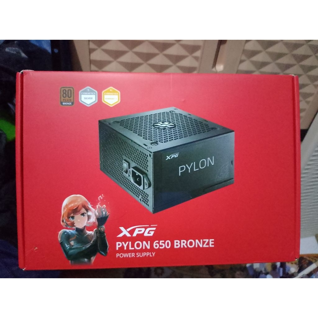 Jual PSU ADATA XPG Pylon 650w 80+ bronze | Shopee Indonesia