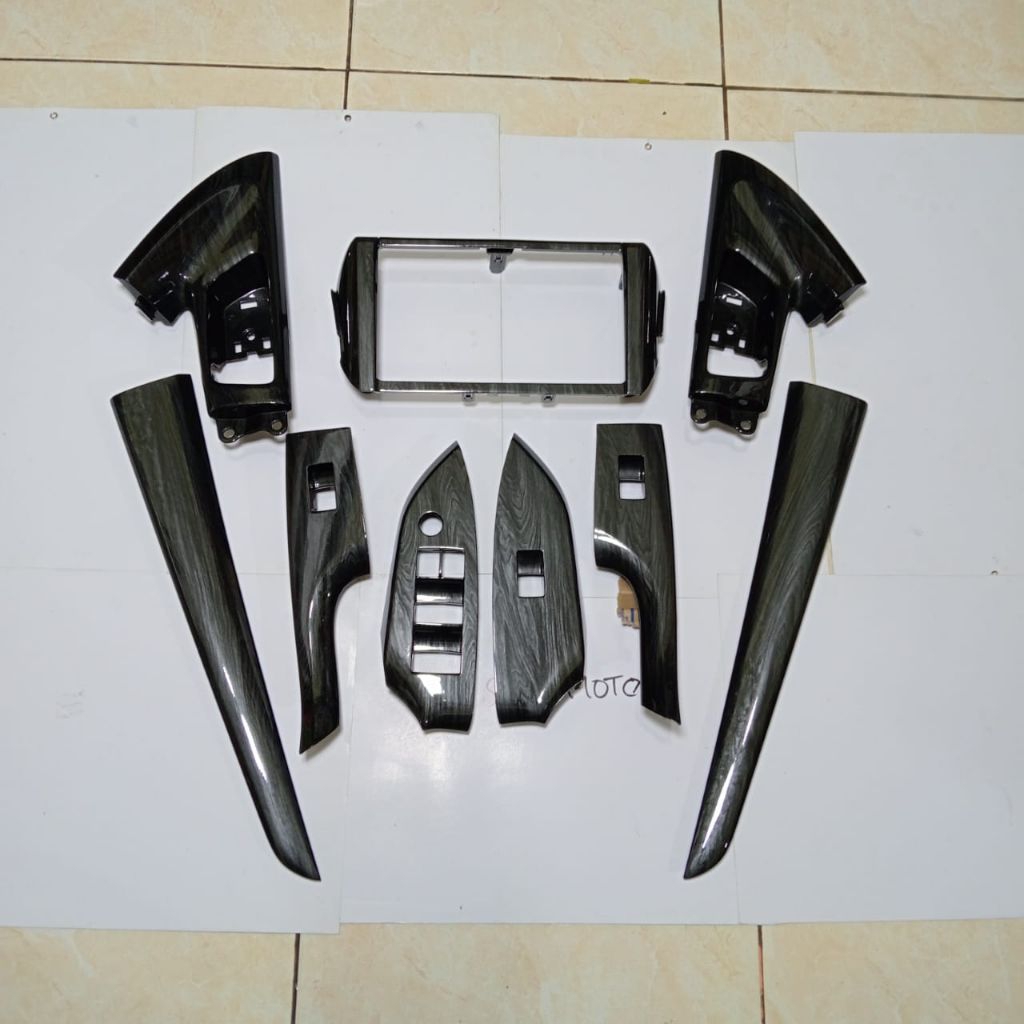 Jual panel wood Innova reborn karbon asli original | Shopee Indonesia