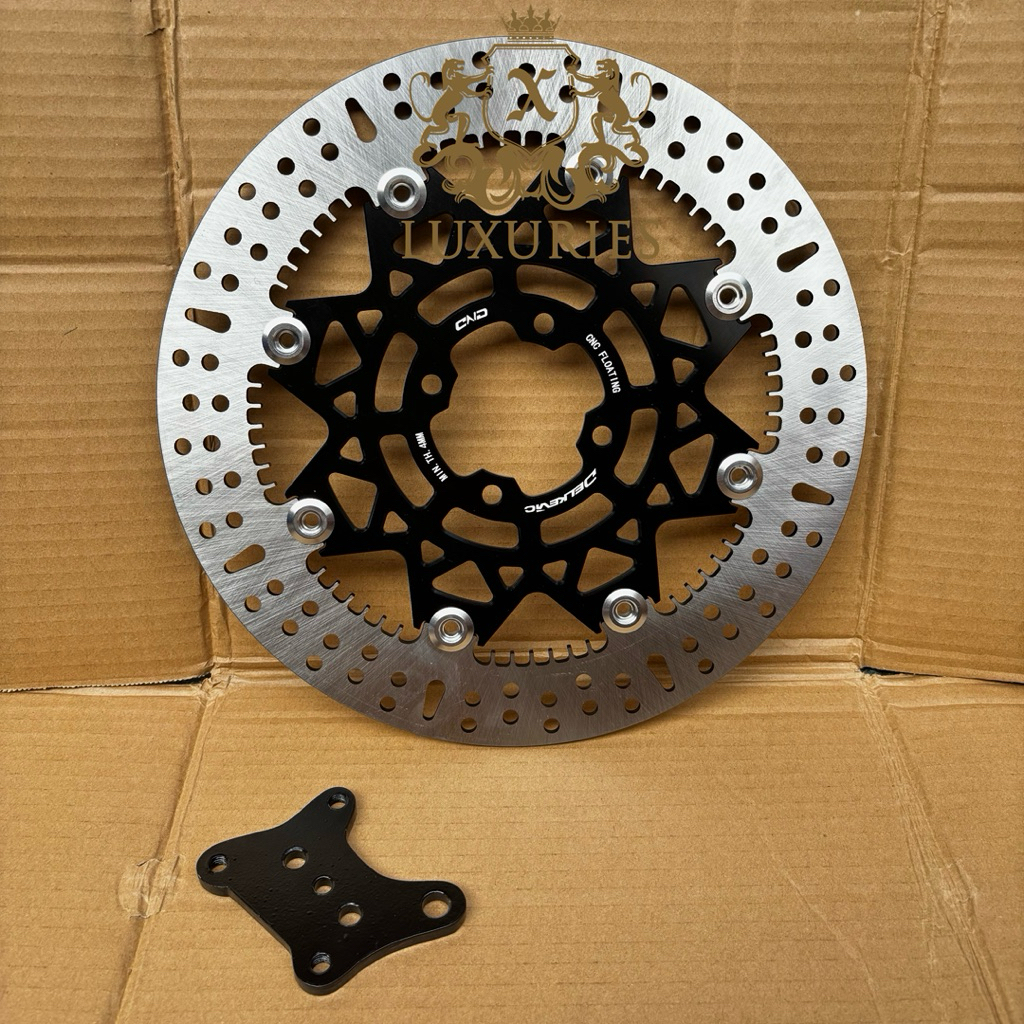 Jual PIRINGAN DEPAN CAKRAM DND DELKEVIC 300MM NINJA R CNC FLOATING ...