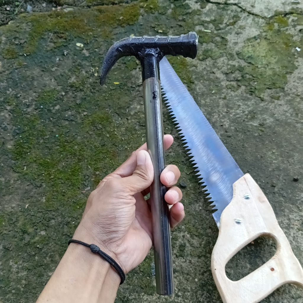 Jual paket bertukang gergaji siap pakai & palu kambing super kuat ...