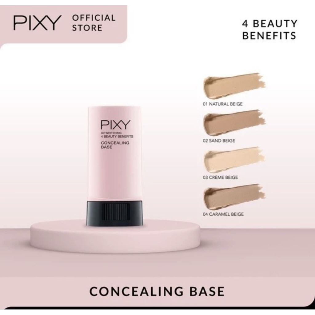 Jual Pixy UV Concealing Base 4 Beauty Benefits SPF 35 | Shopee Indonesia