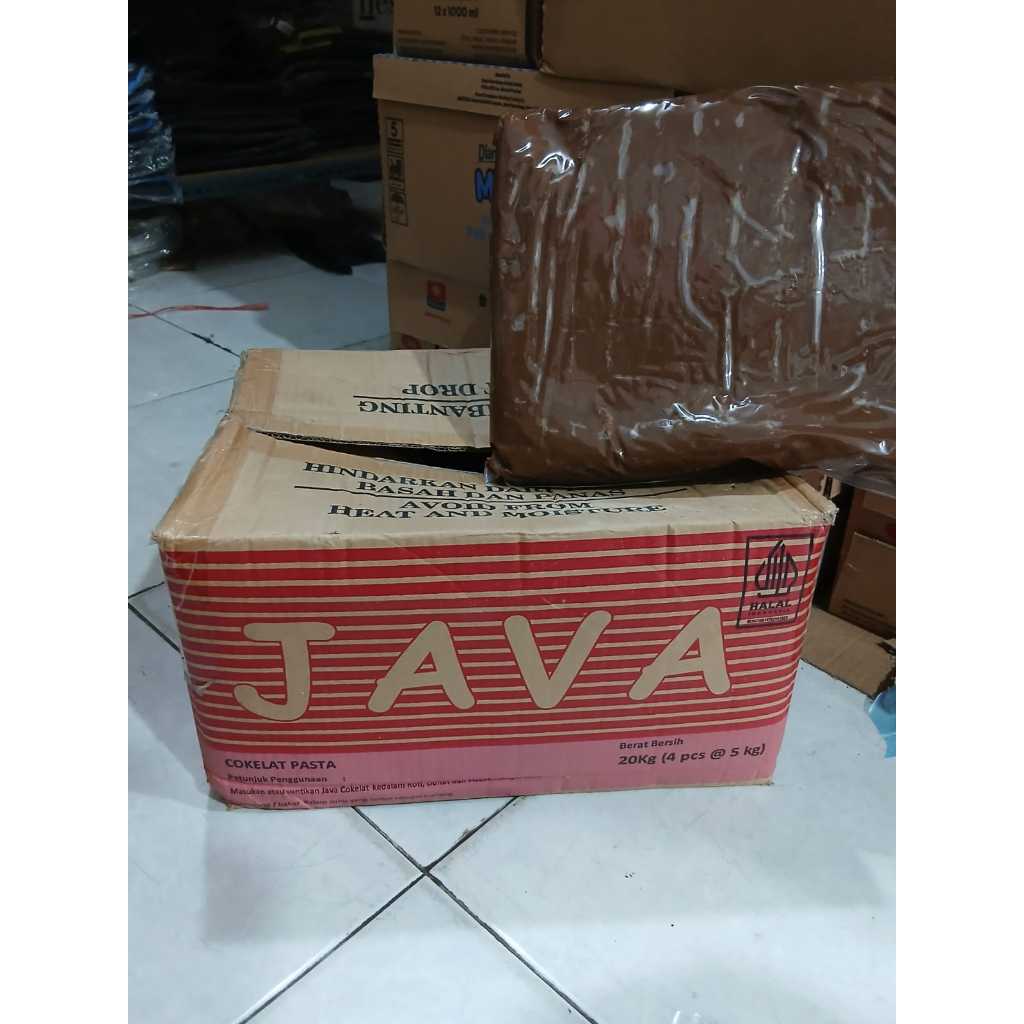 Jual Selai Coklat JAVA Choco 5kg (1 bantal) | Shopee Indonesia