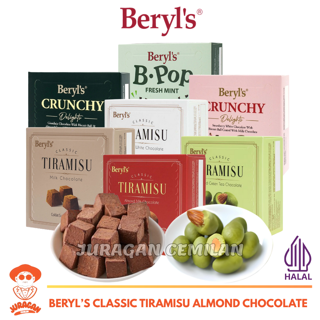 Jual Chocolate Beryls Terlengkap & Harga Terbaru Juni 2026 | Shopee ...