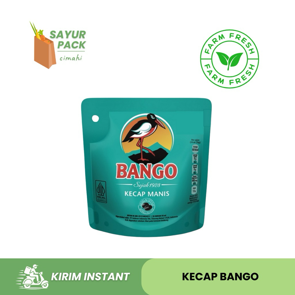 Jual KECAP BANGO 77 gr | kecap manis | sayur instant cimahi | Shopee ...