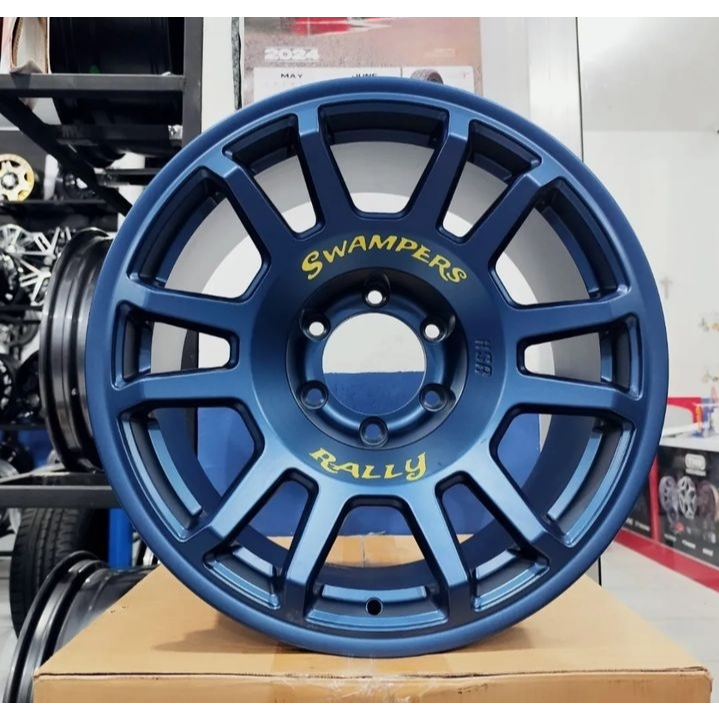 Jual JUAL VELG MOBIL HSR SWAMPERS R18 RALLY LOOK RING 18 PCD 6X139,7 ...