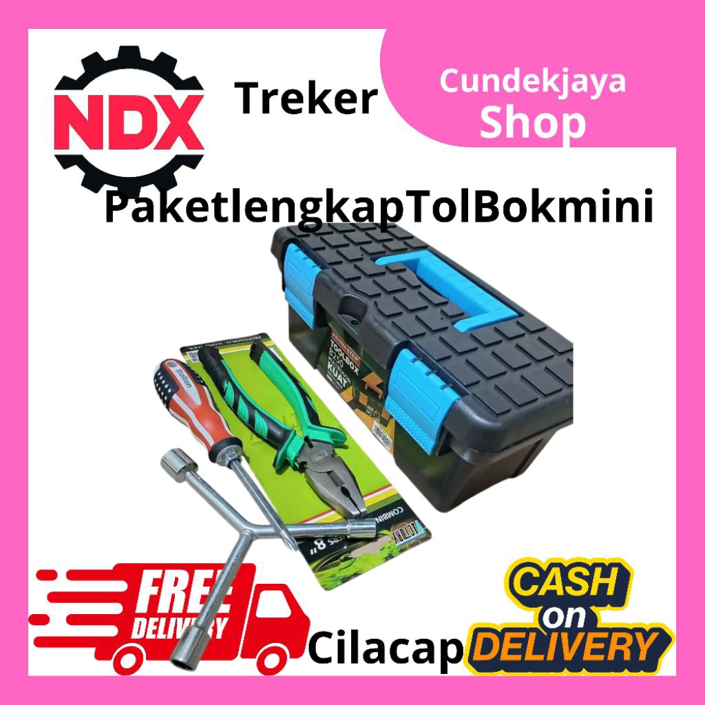 Jual Toolkit set box lengkap - Tool box perkakas bengkel 10 inch ...