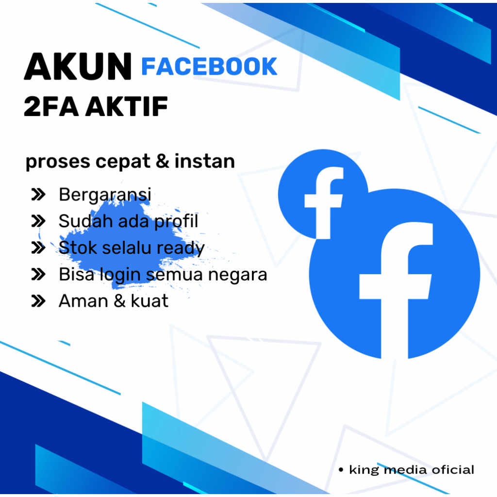 Jual Akun fb 2fa Aktif & Tua kuat | Bergaransi akun facebook kuat akun ...
