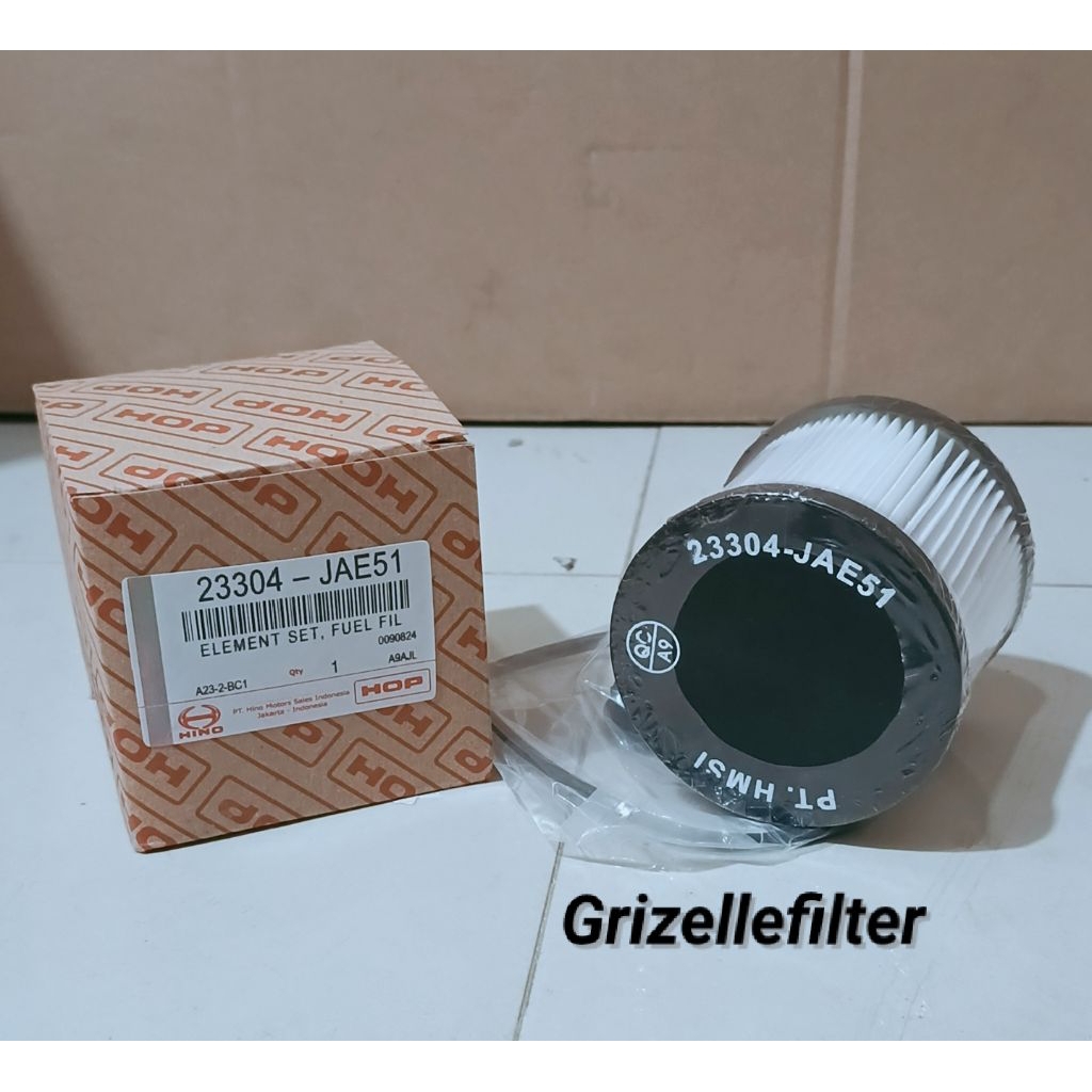 Jual Filter Solar Fuel Filter Atas Hino 500 Euro4 (23304-JAE51 ...
