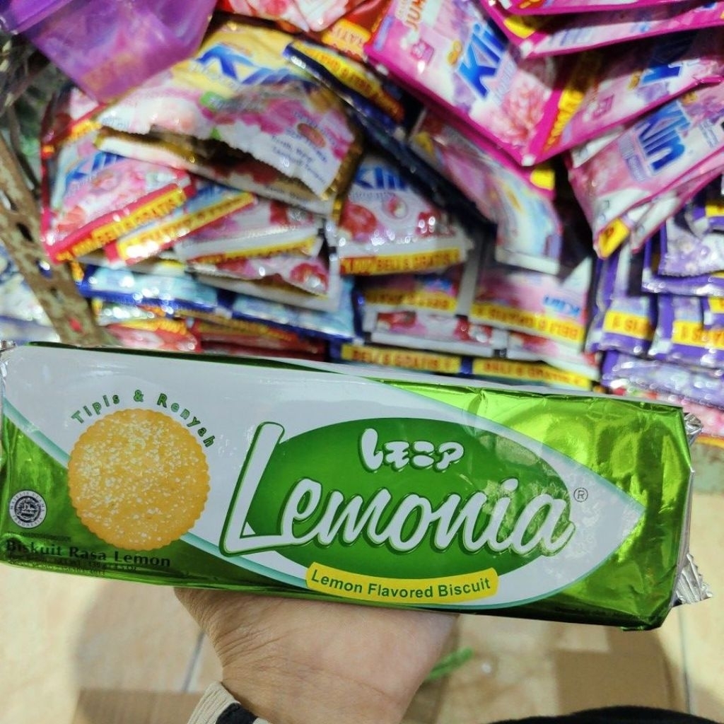 Jual LEMONIA BISKUIT 130g | Shopee Indonesia