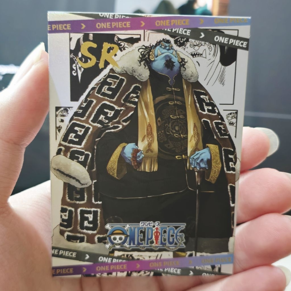 Jual Jinbe (Jinbei) Kartu CCG TCG One Piece SR Art Tebal Card - Travel ...