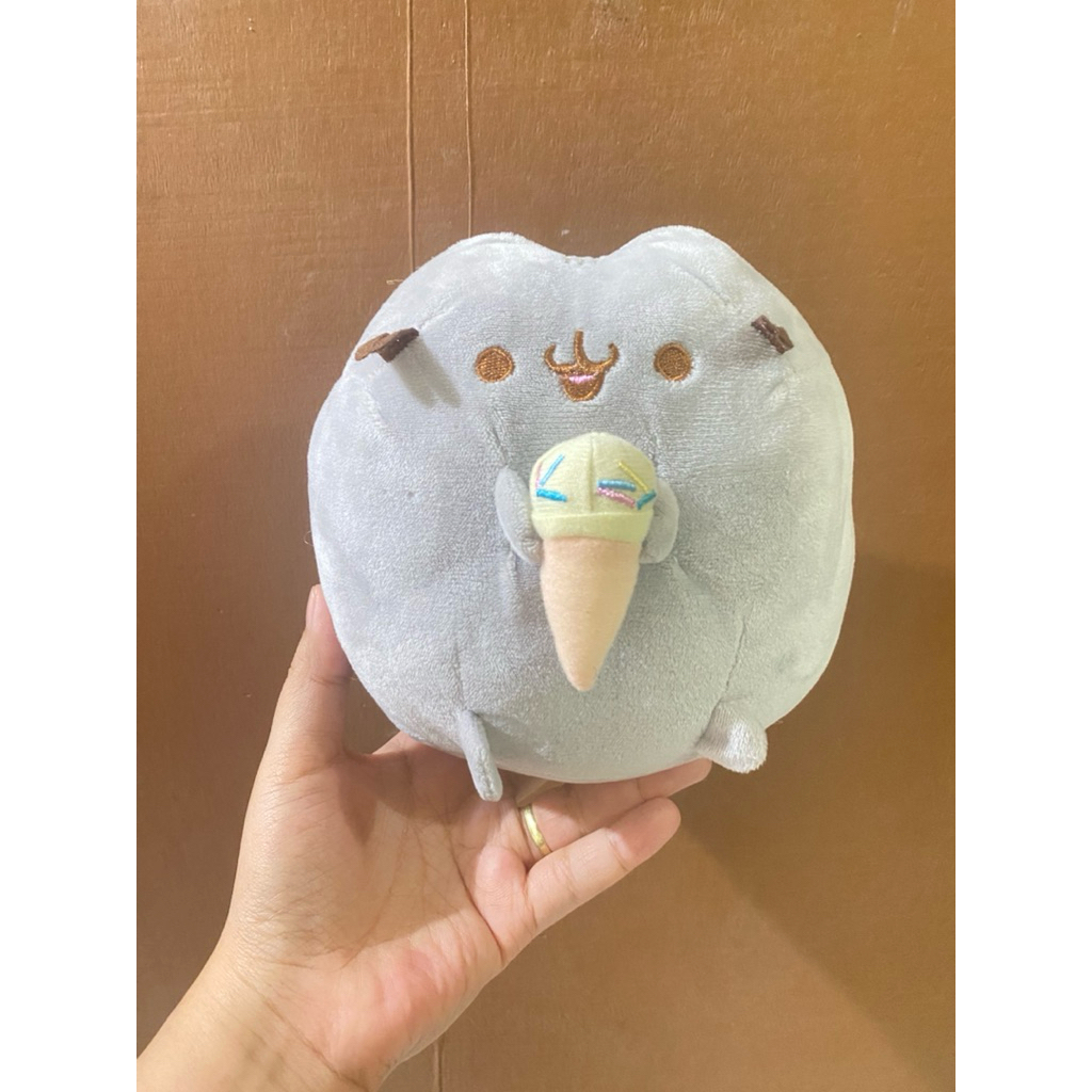 Jual Boneka Karakter Pusheen Ice Cream size 16cm Original / Boneka ...