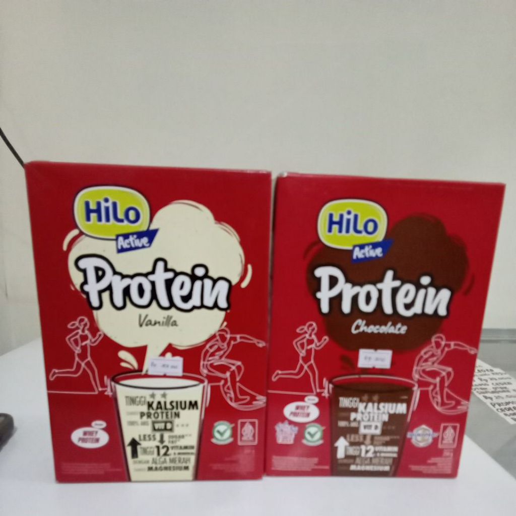 Jual Hilo active protein vanilla/coklat 250g | Shopee Indonesia