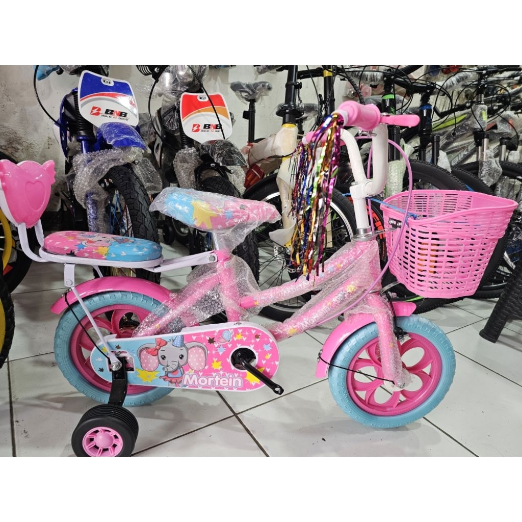 Jual Sepeda cewek 12inch | Shopee Indonesia