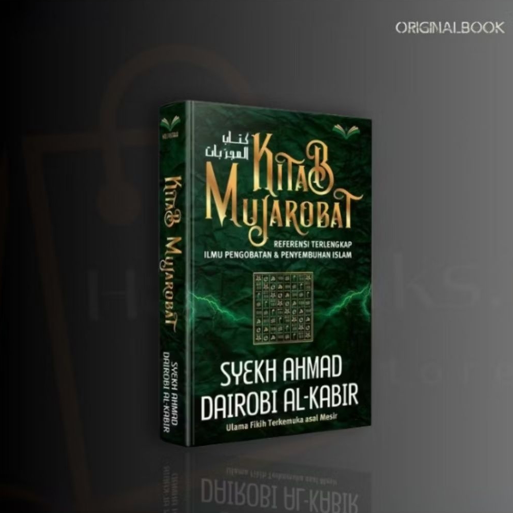 Jual Buku Kitab Mujarobat,Syekh Ahmad Dairobi Al Kabir | Shopee Indonesia