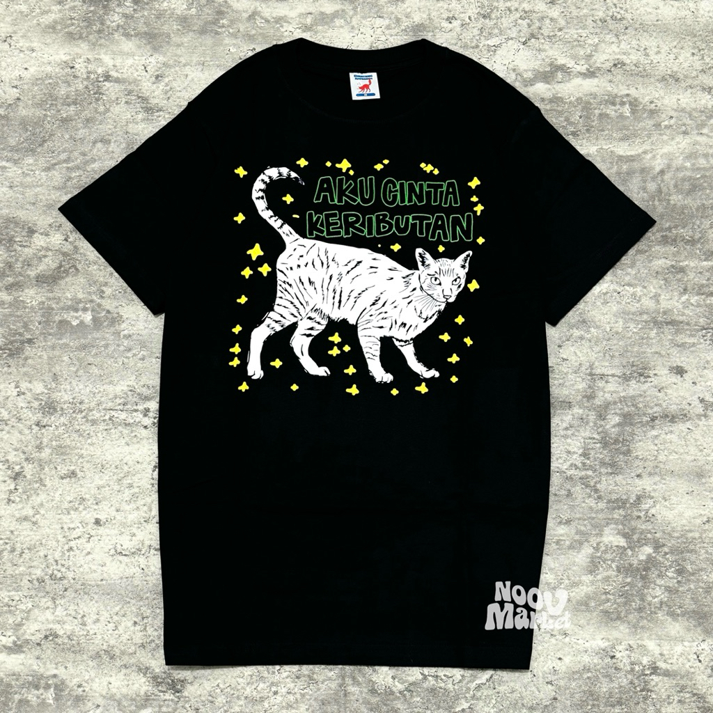 Jual Binatang Approach - Aku Cinta Keributan Tshirt - Black | Official ...