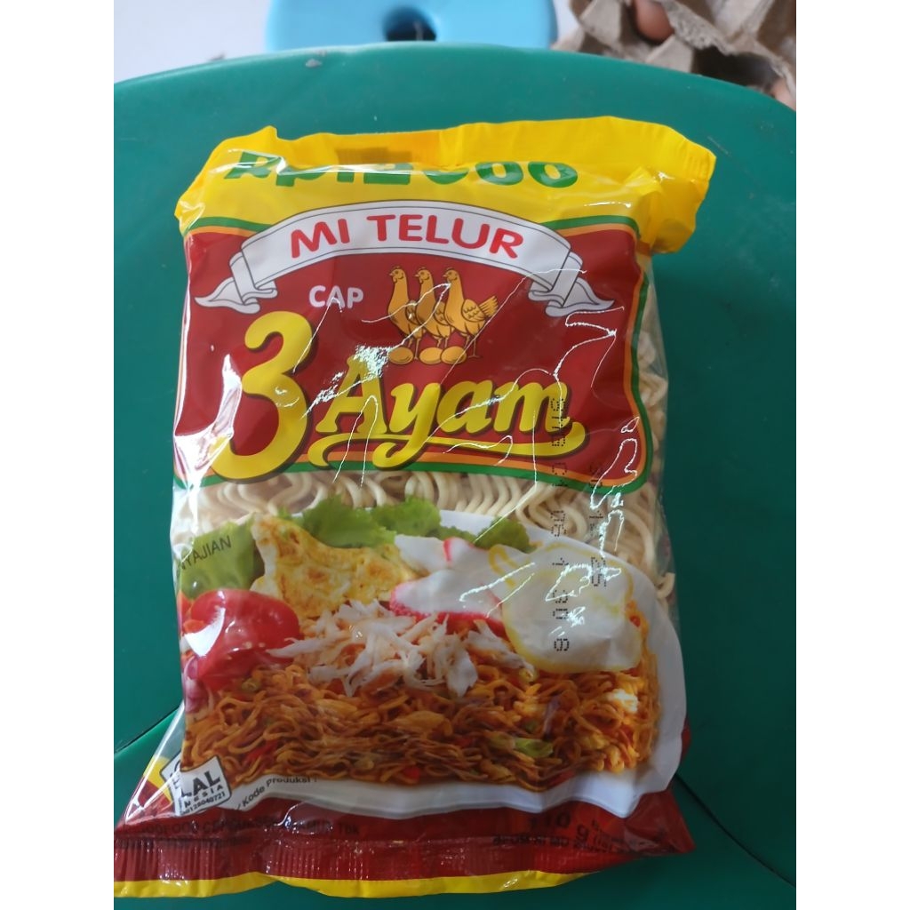 Jual mie telur cap 3 ayam 1 dus | Shopee Indonesia