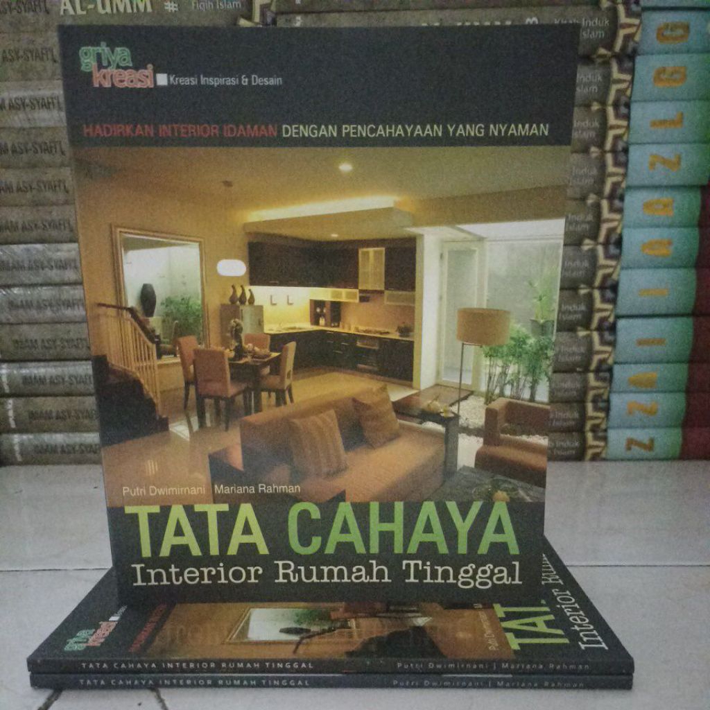 Jual BUKU BACAAN INSPIRASI ARSITEK SENI DESAIN RUMAH TATA CAHAYA ...