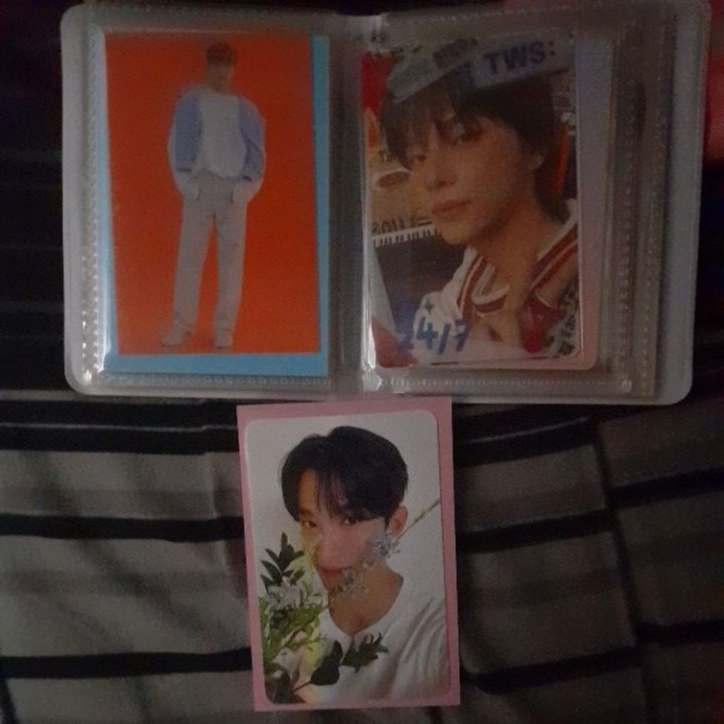 Jual PHOTOCARD OFFICIAL SEVENTEEN WONWOO DK, TWS SHINYU/ TAKE BANYAK ...