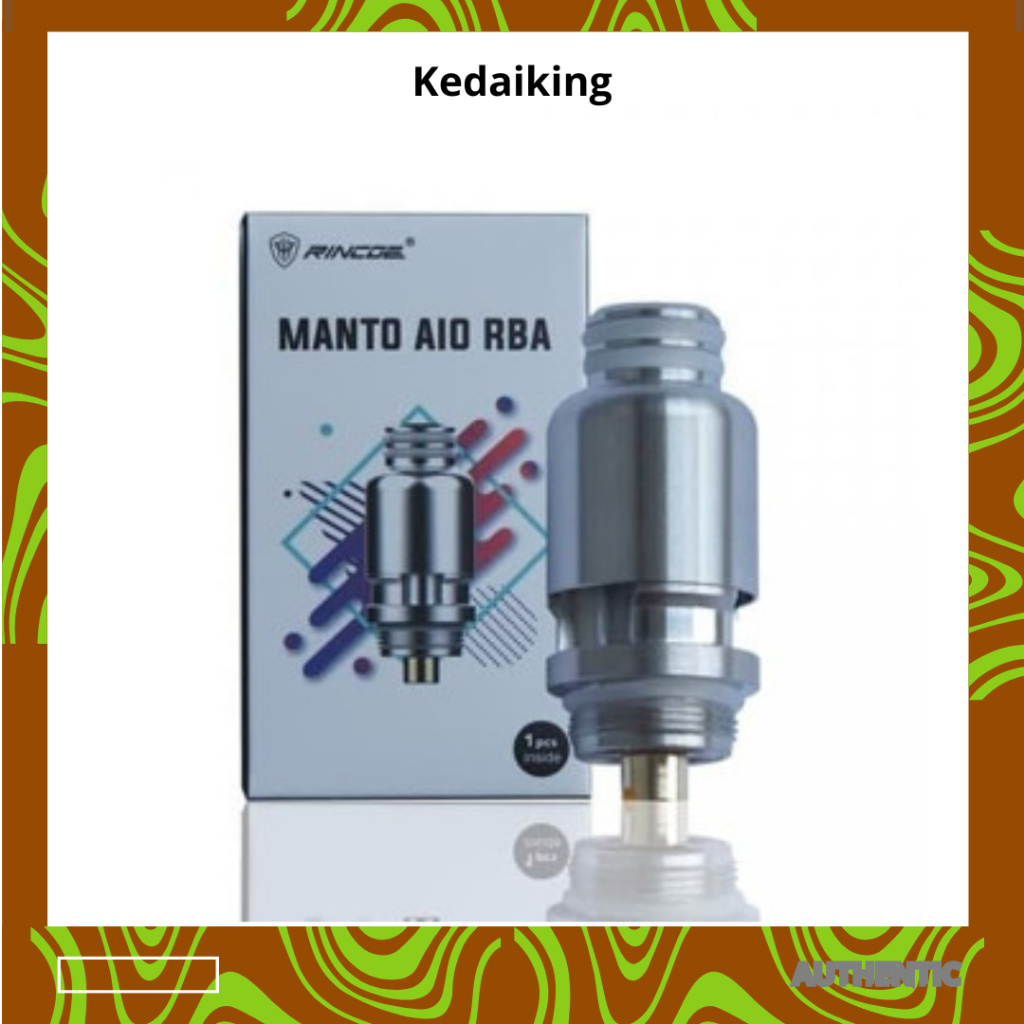 Jual RBA MANTO AIO COIL BY RINCO RBA NEW MANTO AIO RBA 100% ORIGINAL ...