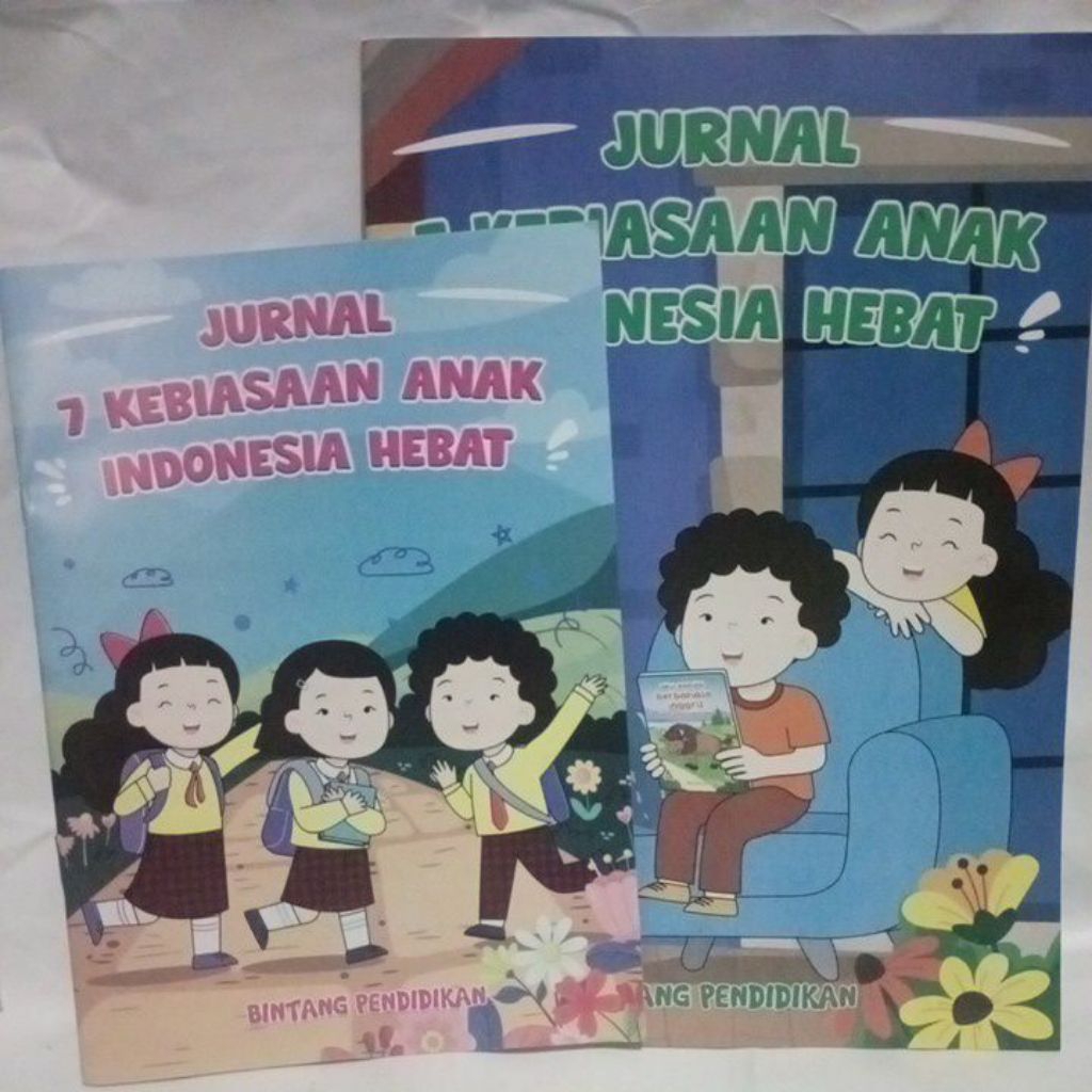 Jual Buku 7 Jurnal Kebiasaan Anak Indonesia Hebat | Shopee Indonesia