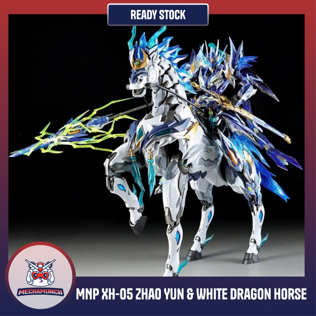 Jual Motor Nuclear MNP XH 05 Zhao Yun Metal Frame Model Kit | Shopee Indonesia