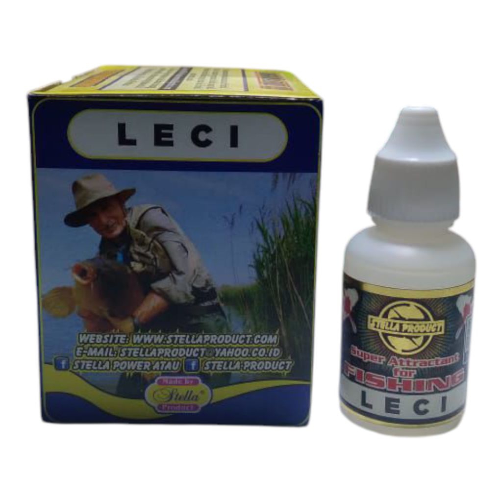 Jual ESSEN STELLA PRODUCT ORIGINAL 100℅ - LECI 30 ML (UMPAN MANCING ...