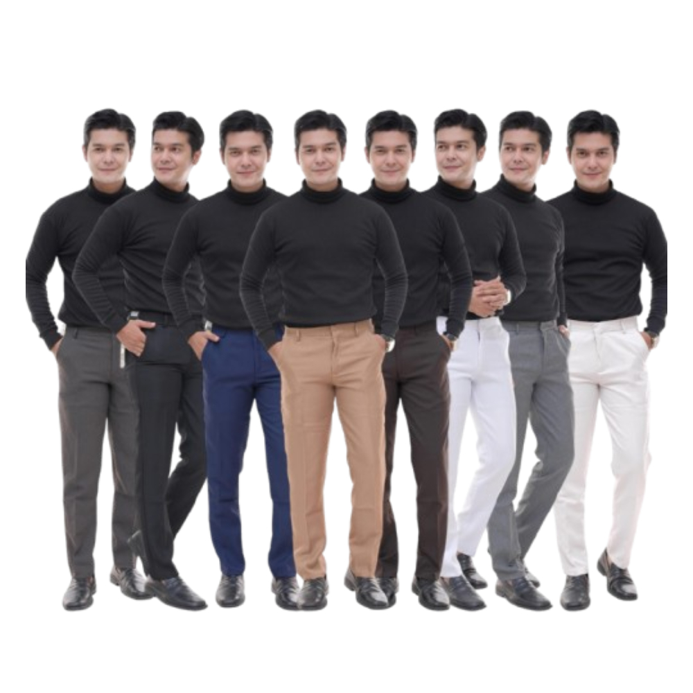 Jual FORMAL PREMUM PANTS I Celana Kantor Pria Formal Bahan Premium ...