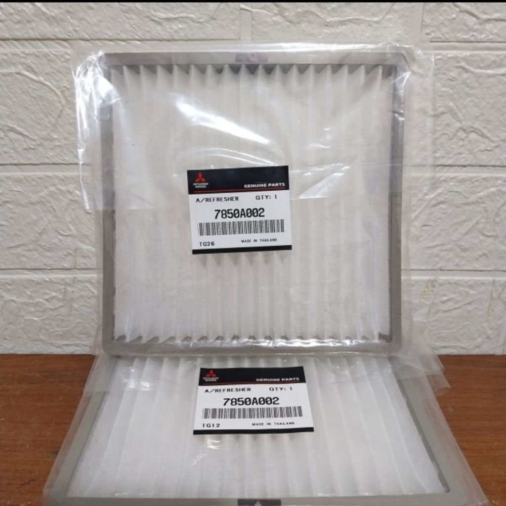 Jual Filter ac xpander/mirage-ORIGINAL mitsubishi 100% | Shopee Indonesia