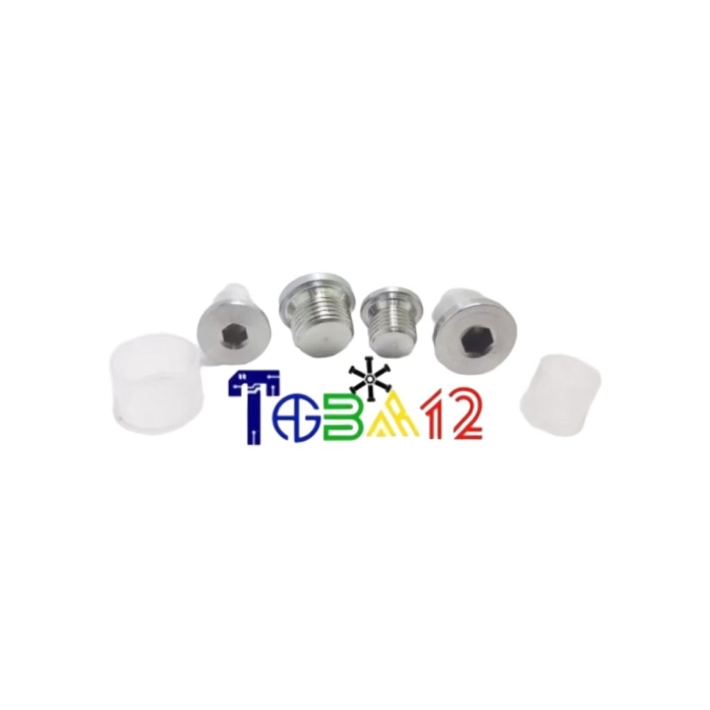 Jual Baut o2 afr stainless tutup lubang pipa kenalpot (baut sensor ...