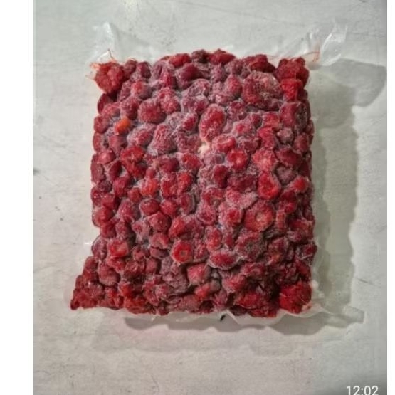 Jual RASPBERRY FROZEN PREMIUM 1KG | Shopee Indonesia