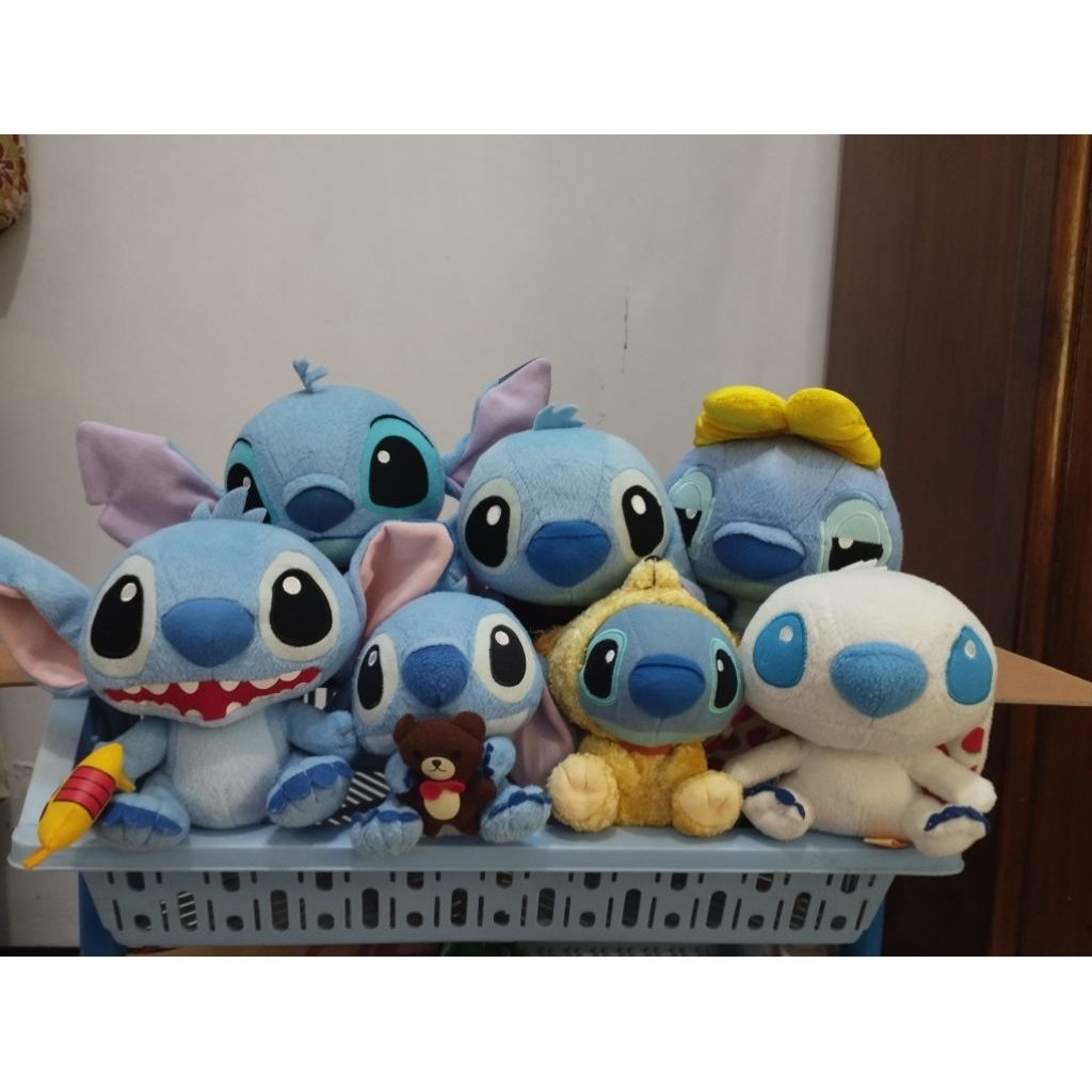 Jual Boneka stitch ( lilo stitch ) | Shopee Indonesia