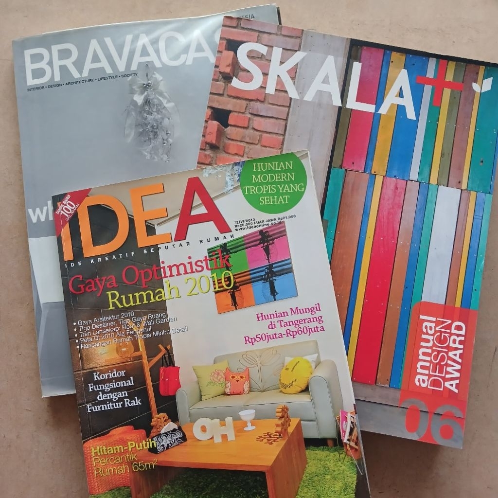 Jual Tabloid Majalah Interior | Shopee Indonesia
