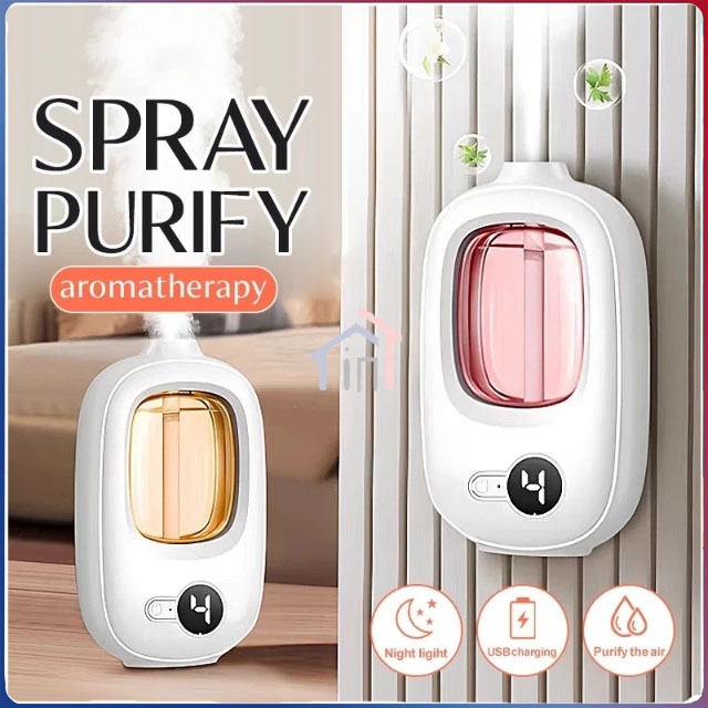 Jual 【COD】Pengharum Ruangan dan Esential Oil Defuser Mini Portable ...