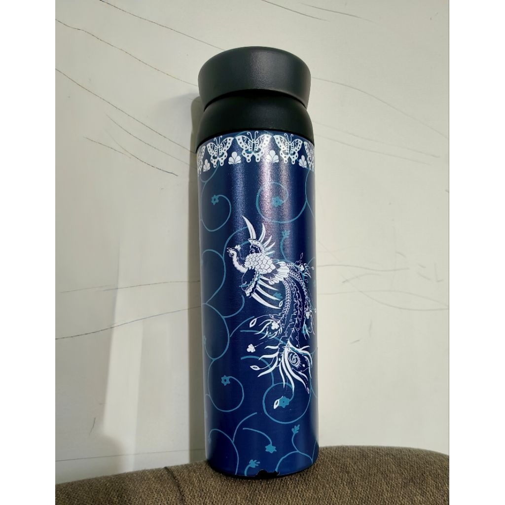 Jual lock and lock botol minum tumbler bca tumbler tahan panas kaca ...