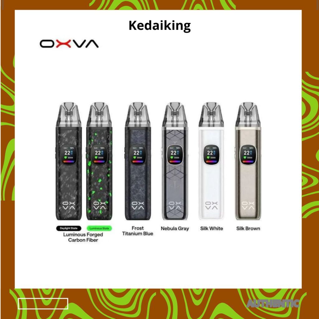 Jual NEW DEVICE OXVA XLIM PRO 2 DNA XLIM POD 100% ORIGINAL | Shopee ...