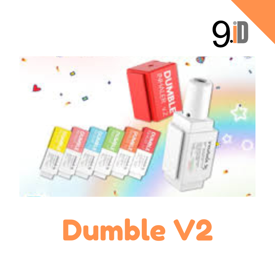 Jual Dumble Inhaler V2 / New Dumble / Minyak Angin / Inhaler Thailand ...