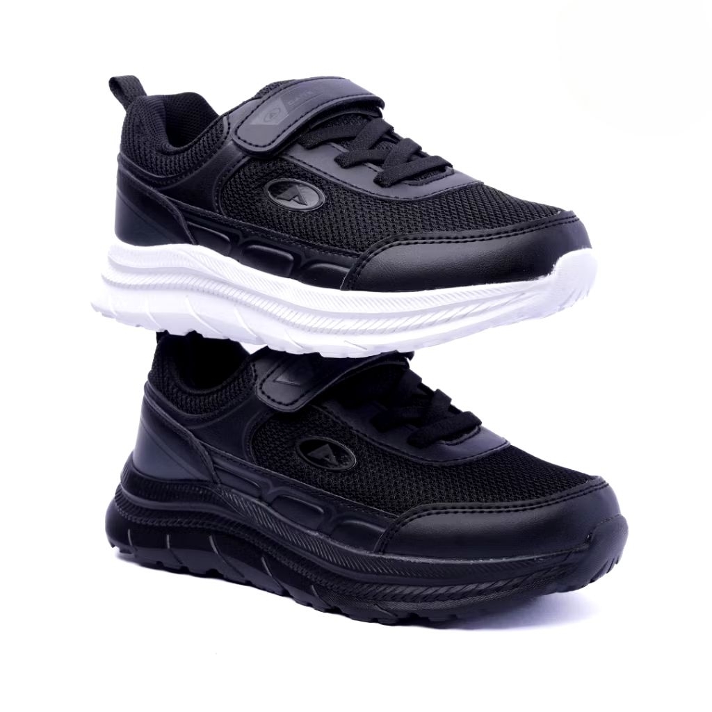 Jual DANS RALSTON LORKAN DAGON KIDS BLACK ALL BLACK SEPATU KASUAL ...