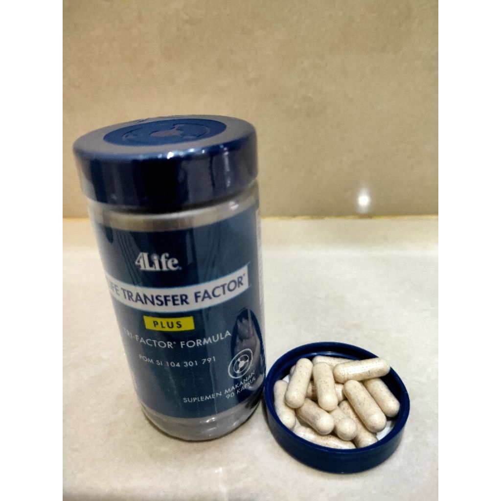 Jual eceran transfer factor TF plus | Shopee Indonesia