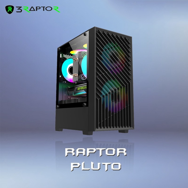 Jual Casing Gaming/PC/Office RAPTOR Pluto M-ATX/ITX + Port USB 3.0 dan ...