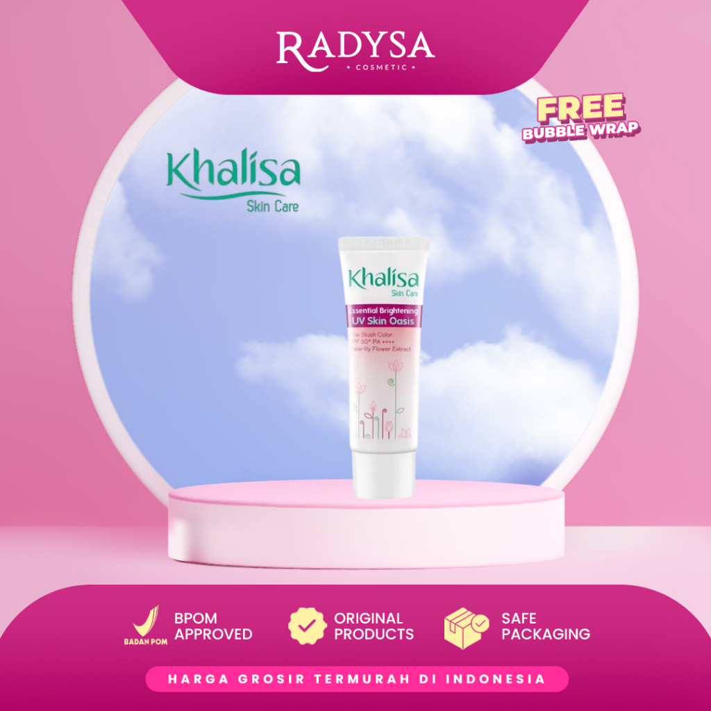 Jual RADYSA - KHALISA Essential Brightening Uv Skin Oasis Pink Blush ...