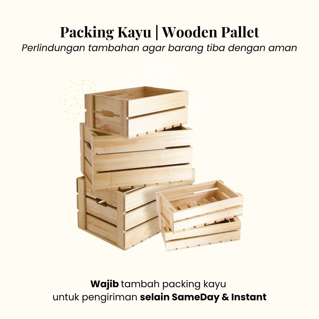 Jual Extra Packing Kayu | Tambahan Packing Kayu Untuk Hampers | Shopee ...