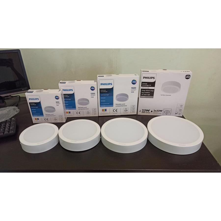 Jual PHILIPS DN027C Lampu LED Downlight Outbow Tempel Plafon Baut Dak ...