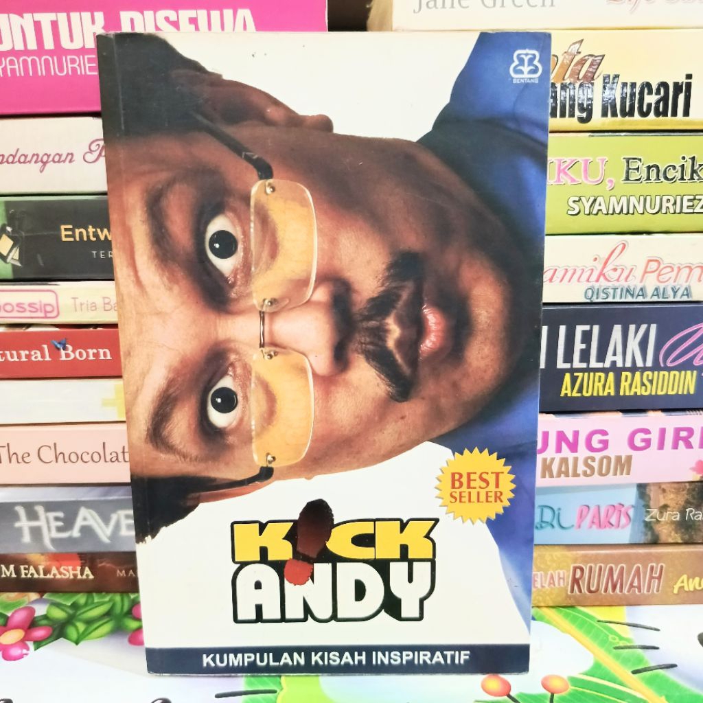 Jual BUKU KICK ANDY KUMPULAN KISAH INSPIRATIF (ORIGINAL) | Shopee Indonesia