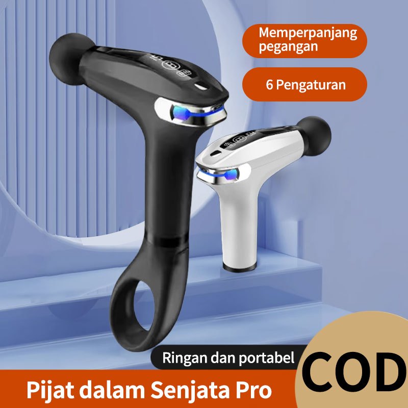 Jual Alat Pijat Getar Terapi Otot Therapy Massager Gym Pembentuk Muscle ...