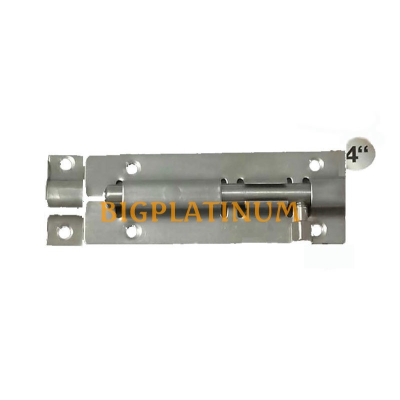 Jual Grendel Slot Pintu Jendela Stainless 4"/Grendel Stainless Steel ...