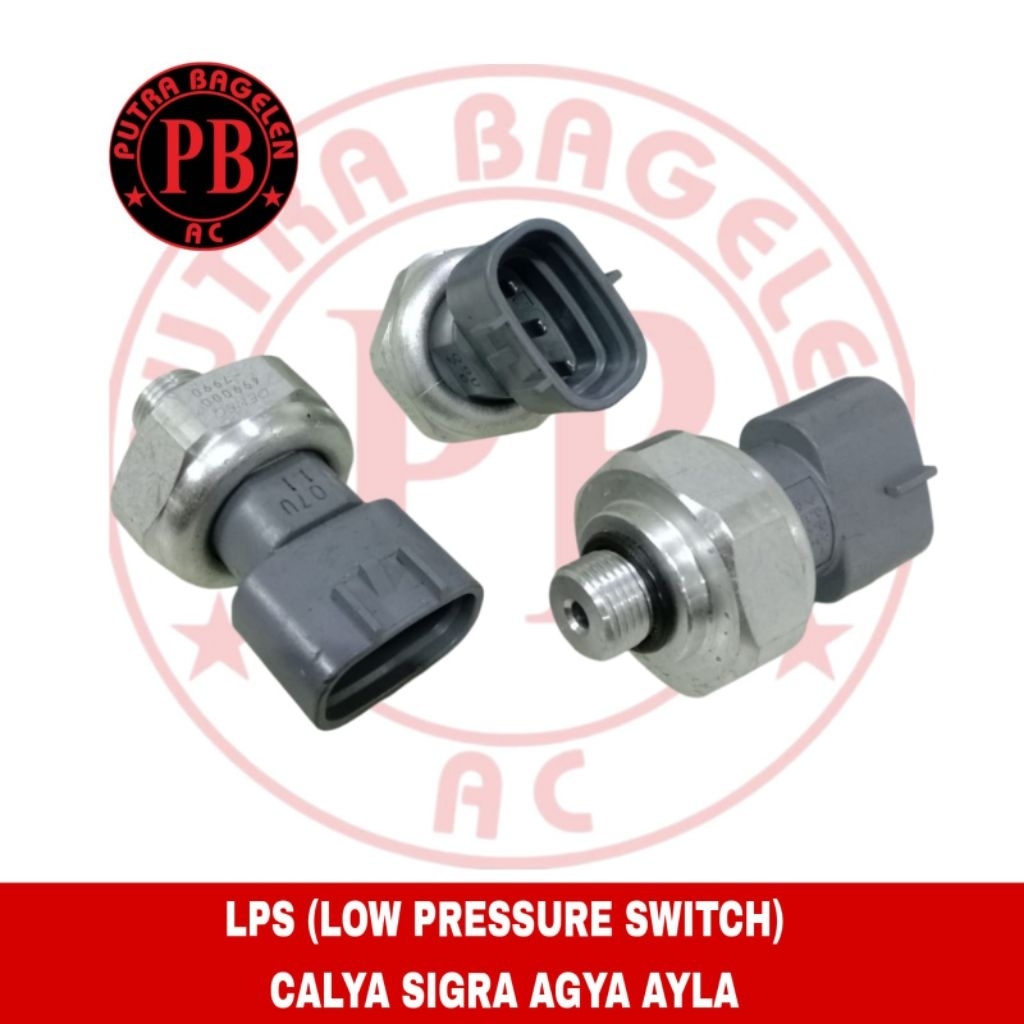 Jual LPS PRESSURE SWITCH AC MOBIL ORIGINAL DENSO CALYA SIGRA AGYA AYLA ...