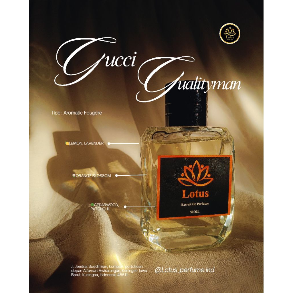 Jual Lotus_perfume.ind Extrait de Perfume Varian Gucci Gualityman ...