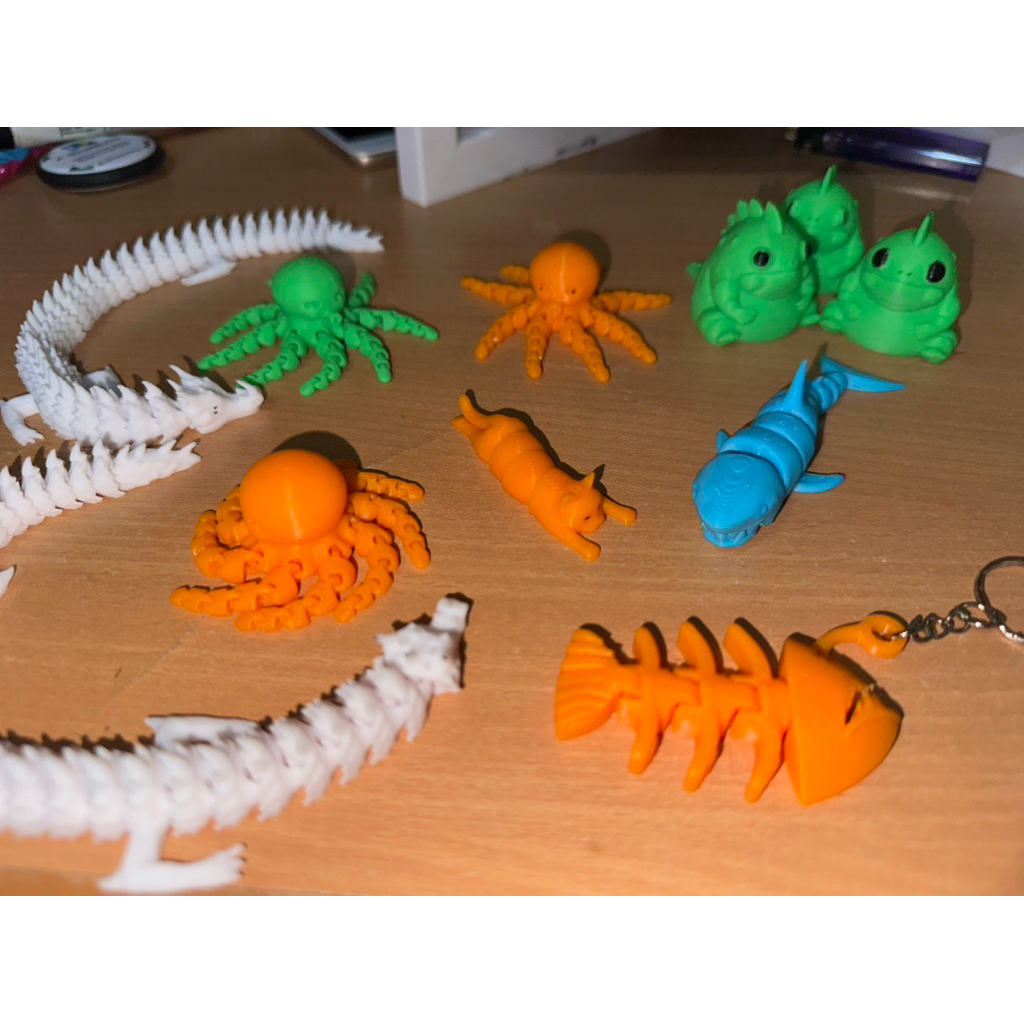 Jual Mainan Binatang Artikulasi Figurin Hewan Kecil Toy mainan Anak ...
