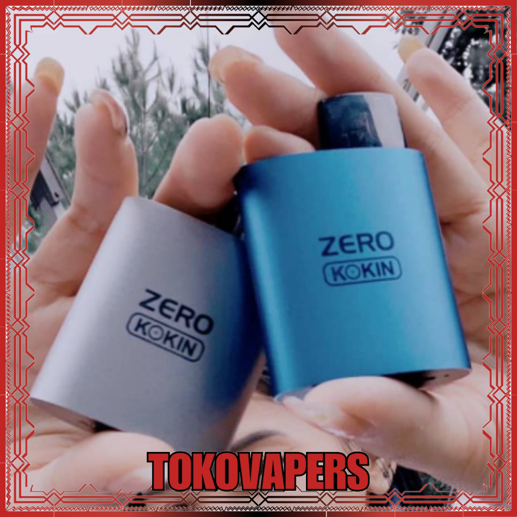 Jual Kokin Vape Zero Pod Kit System Authentic 100% | Shopee Indonesia