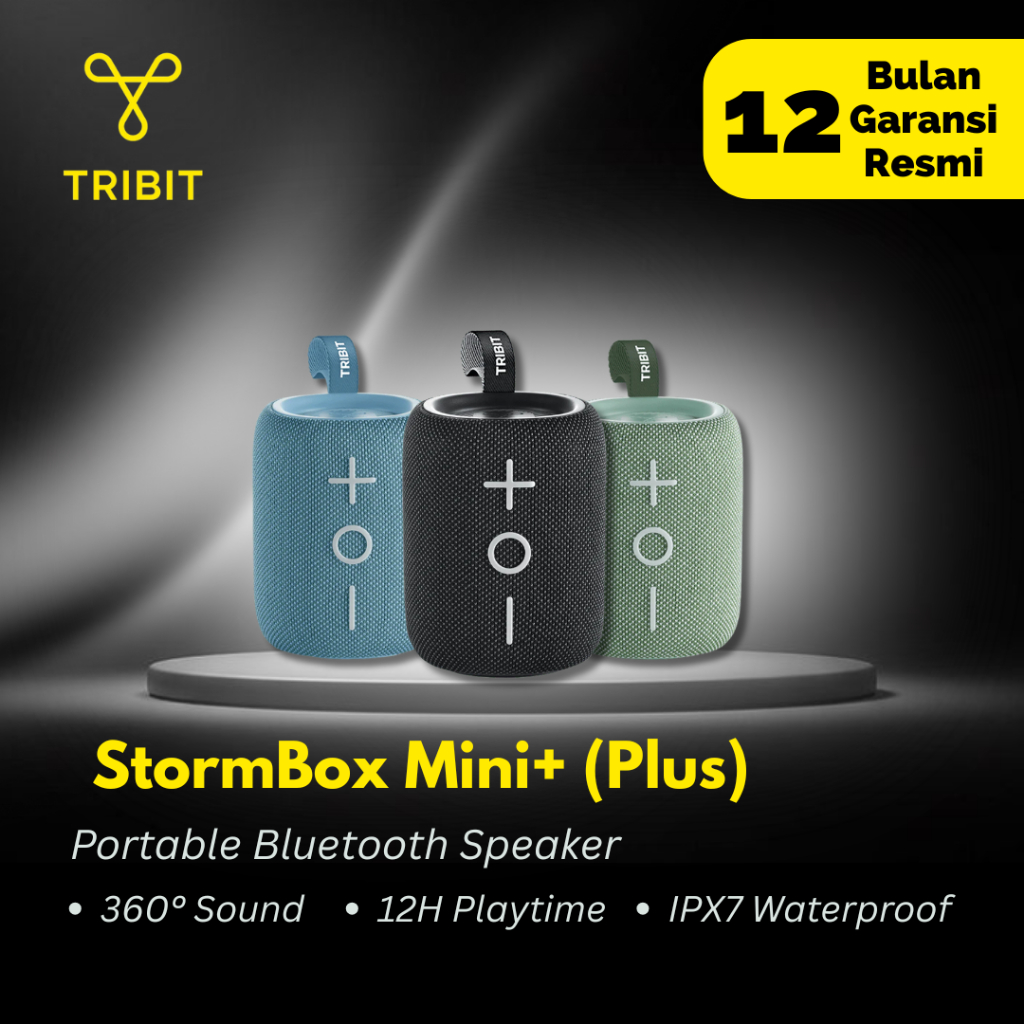 Jual Tribit StormBox Mini+ Mini Plus 2025 Upgrade Portable Bluetooth ...